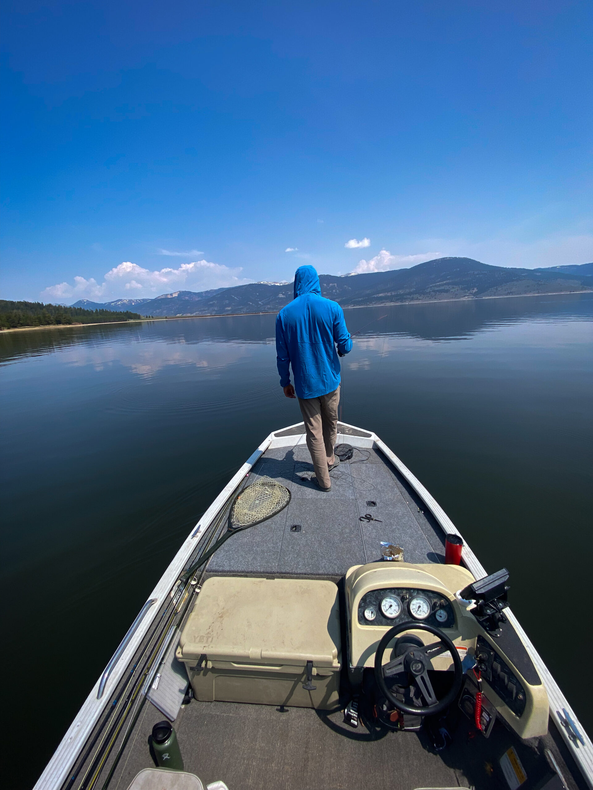 First Stillwater Trip of The Year - The Curious Angler