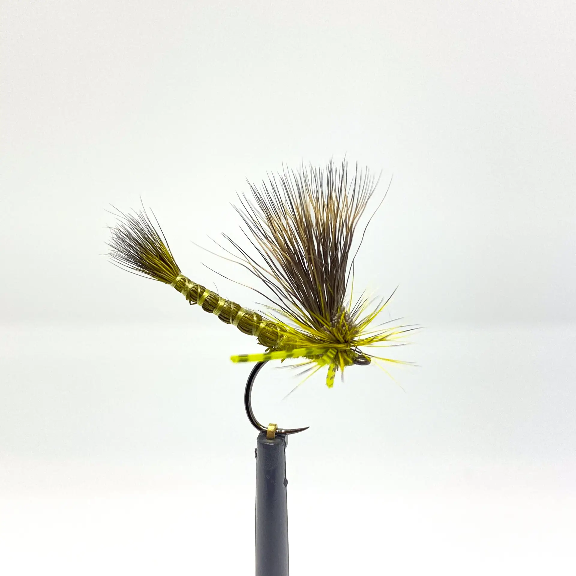 Fly Tying the Green Drake (Part Two) - The Curious Angler