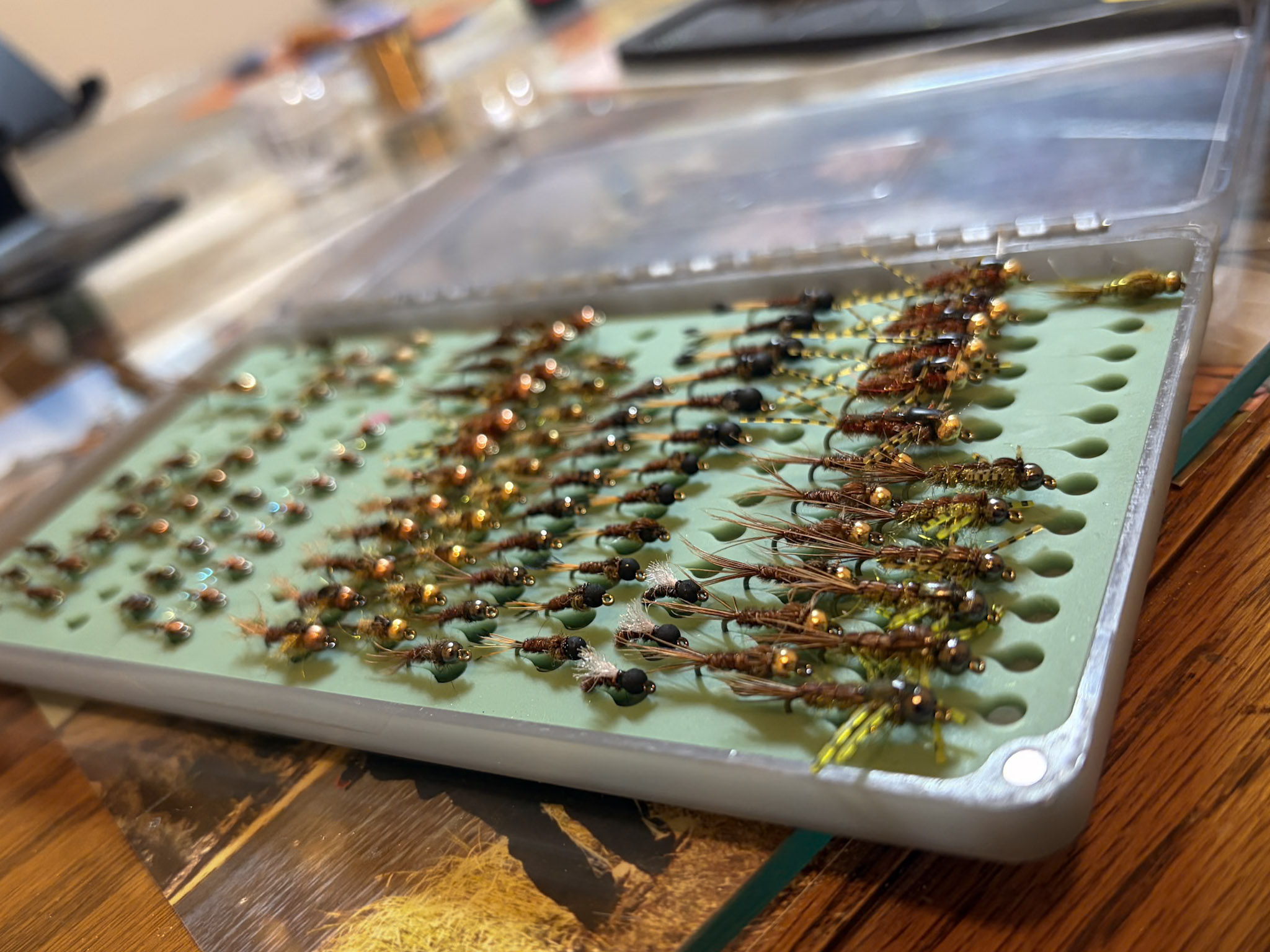 Why Tie Your Own Flies - The Curious Angler
